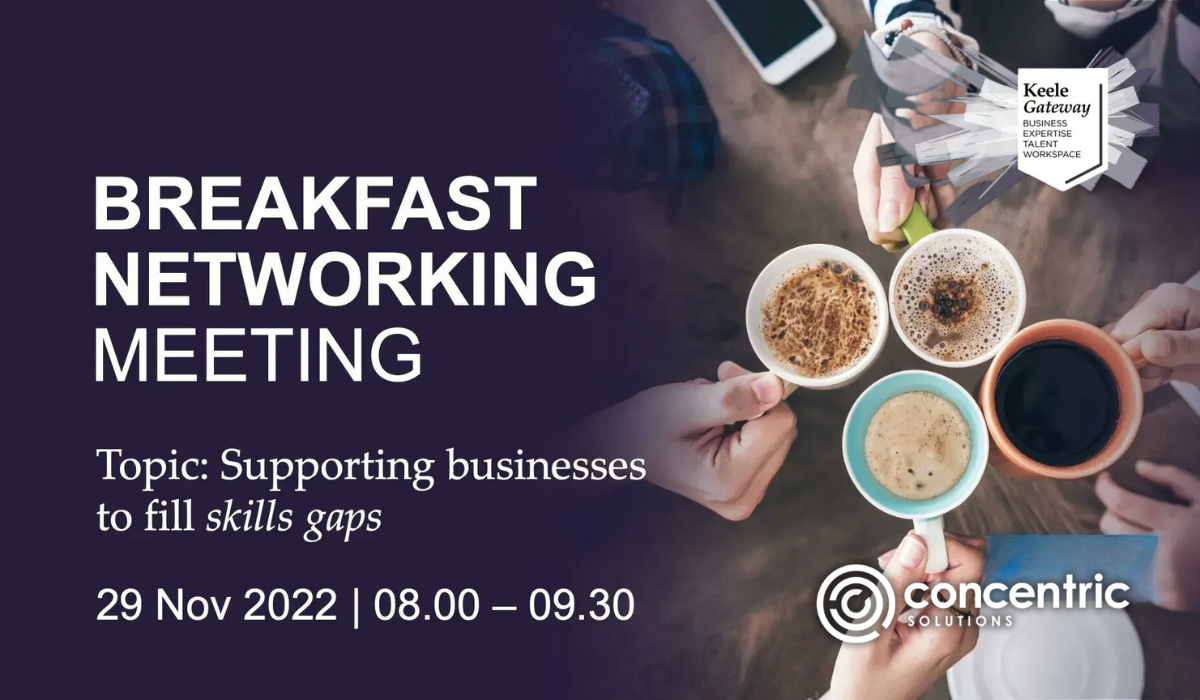Concentric presents at Keele Business Networking Event - Concentric ...